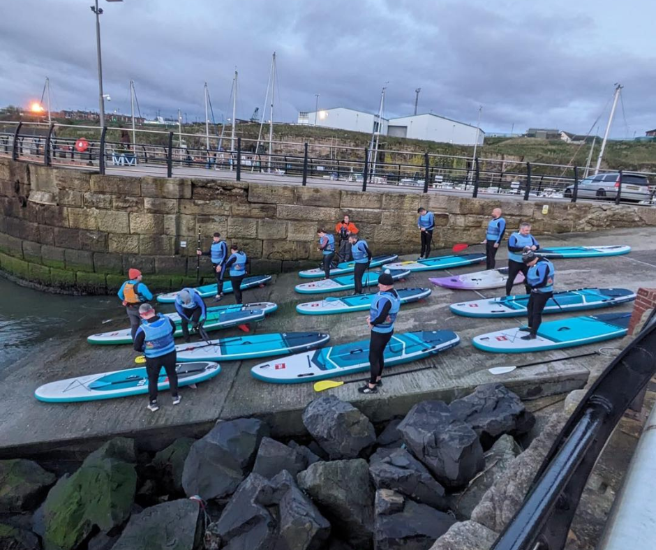 SUP OR KAYAK EXPERIENCE